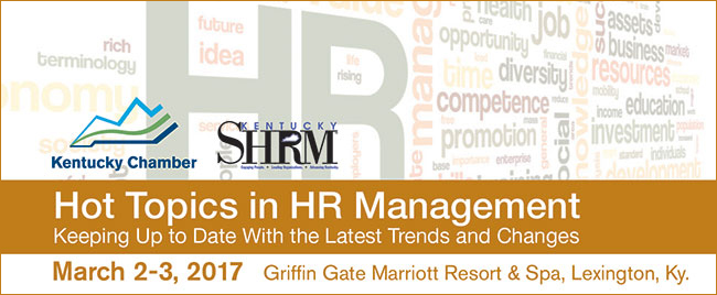 HOT TOPICS IN HR MANAGEMENT | Kentucky Chamber